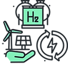 Hydrogen Grid and Energy Storage - HNO International