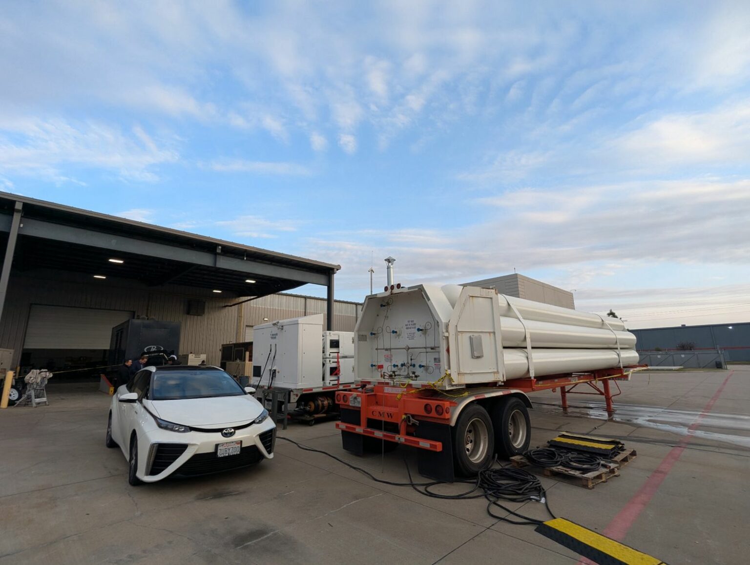Innovative Mobile Hydrogen Refueling System | HNO International